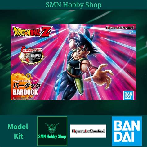Frs Figure Rise Standard Bardock Model Kit [dragon Ball] Bandai