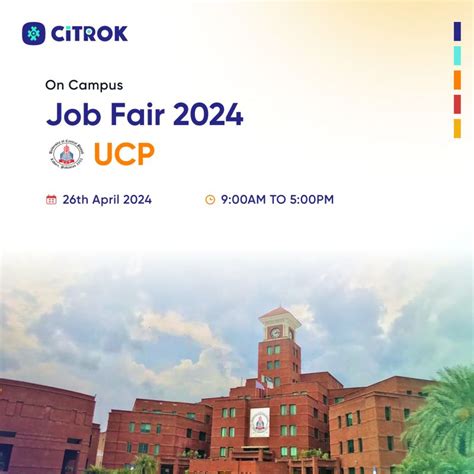 Citrok On Linkedin Citrok Careerfair2024 Ucp Freshgraduates Hiring
