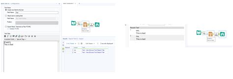 Dynamic Text In Body Of Email Alteryx Community