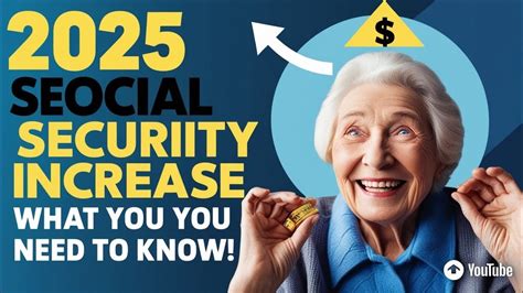 2025 Social Security Increase What You Must Know 💵📈 2025 Social Security Cola Youtube