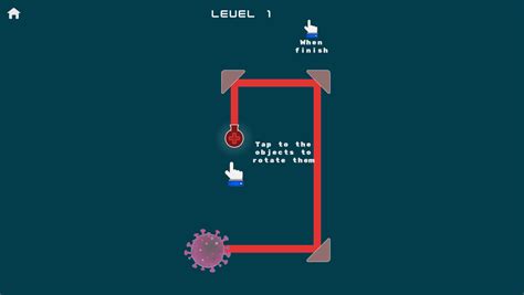 🕹️ Play Virus Cleaner Game Free Online Laser Deflecting And Reflecting