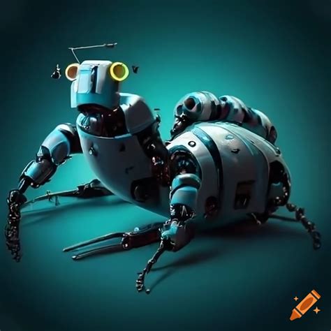 Robot Turtle On Craiyon