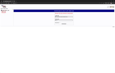 System Docker 로 간편하게 Openldap 서버 구성하기 Oboki