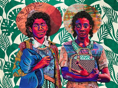 Bisa Butler S Vibrant Quilted Portraits Share Extraordinary Stories Of