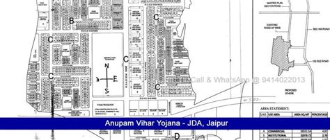 Jda Scheme Anupam Vihar 90 Sq Mtr Residential Plot For Sale Sez Ajmer Road Jaipur