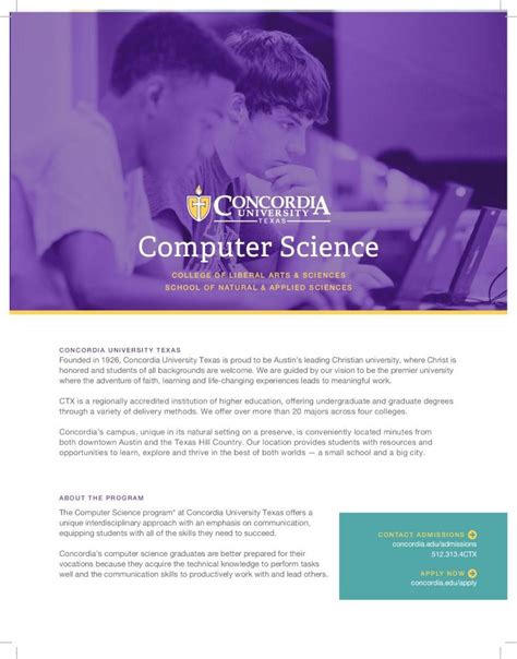 Pdf Computer Science Concordia University Texas · Ai Using