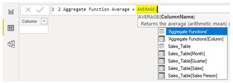 Power Bi Aggregate Functions Guide To Use Aggregate Functions