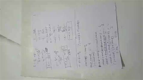 Tan Y Example 13 If A B 4π Then Prove Thathence Proved Tany I 1 T