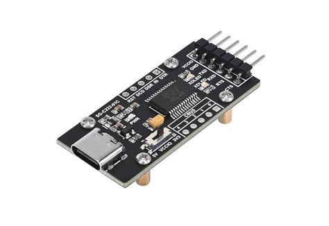 Usb To Uart Bridge Board Ft232 Type C Serial Converter
