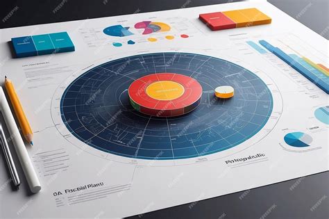 Scientific Diagram Illustration Mockup Premium Ai Generated Image