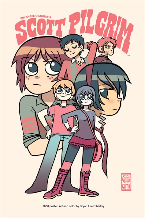 Scott Pilgrim Comic Free At Gerard Martin Blog