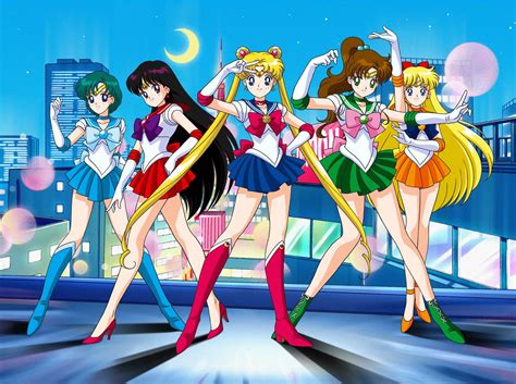 Original Sailor Moon Series Sailor Moon Crystal Wiki Fandom