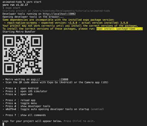 React Native開発 Todoアプリ1｜helloworldを表示する Maita Tomoya