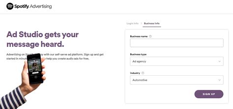 Spotify Ads How To Run Successful Audio Video Ads Single Grain
