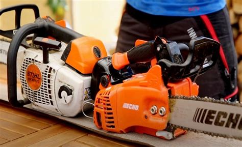 Echo Vs Stihl Chainsaw The Main Difference STIHL MS Chainsaw