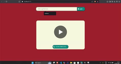 React Javascript Webdevelopment Coding Todoapp Frontenddevelopment Sanchita Bodhak