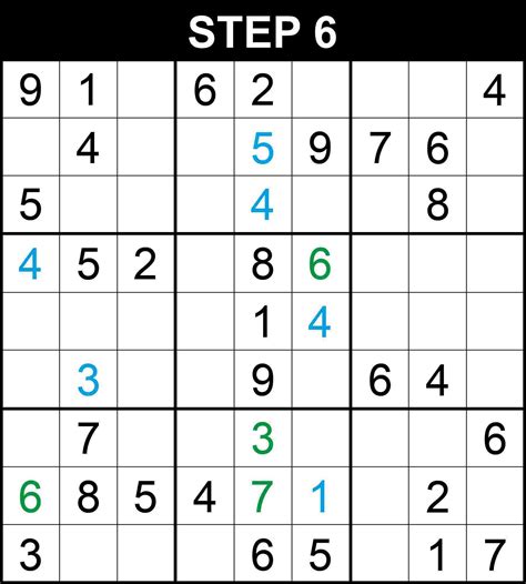 Step By Step Sudoku Solution