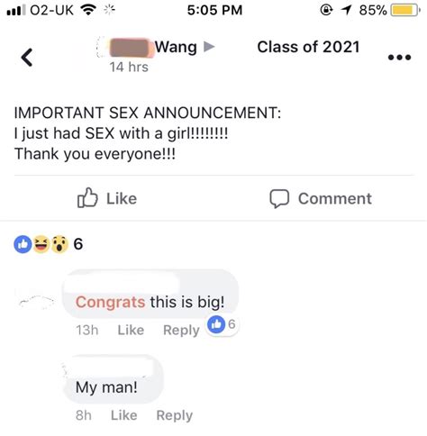 This Was In The Official Class Facebook Group R Insanepeoplefacebook