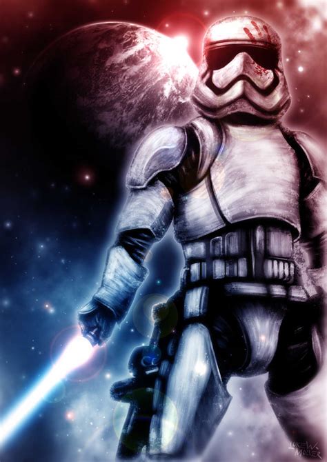 Stormtrooper Helmet Art Stormtrooper Higgins 收藏自 Elecrisric