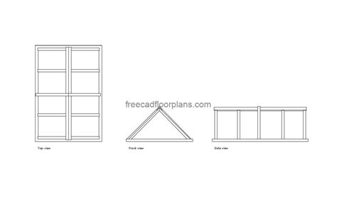 Skylight Free Cad Drawings