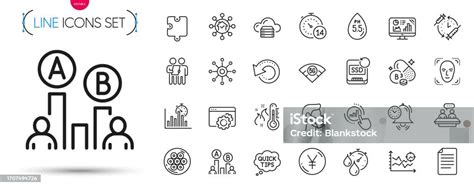 보고서 타이머 클라우드 서버 및 다중 채널 회선 아이콘 팩 픽토그램 아이콘입니다 벡터 5g에 대한 스톡 벡터 아트 및 기타 이미지 5g 건강 진단 건강관리와 의술