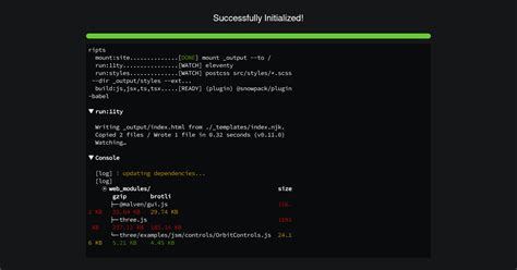 Particle Wave Forked Codesandbox