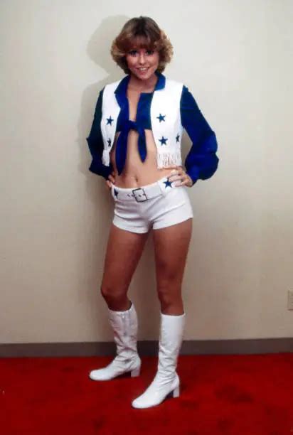 LAUREN TEWES IN Dallas Cowboy Cheerleaders 1979 Historic TV Old Photo