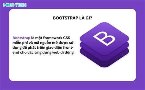 Bootstrap Là Gì Tính Năng Cơ Bản Và Cách Cài Đặt Bootstrap