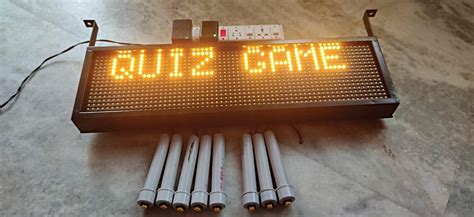 Constructing Quickest Finger First Indicator With Arduino