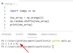 Python NumPy Random Examples Python Guides