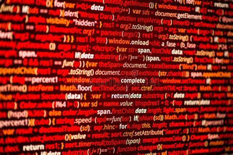 Abstract Program Code Stock Image Image Of Program Html 66467643