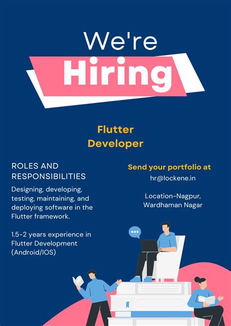 Hiring Flutter Experienced Nikita T