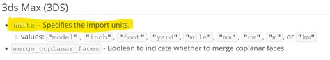 ruby api for autocad dwg importer missing option for import units