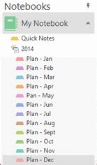 批量修改 OneNote 分区名称 数字笔记珍宝 OneNoteGem