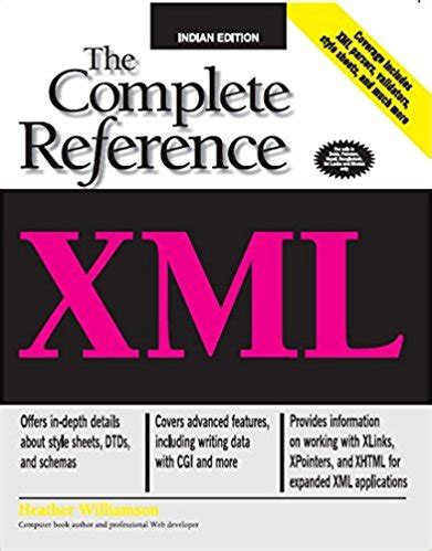 Pdf Latest XML Complete Reference PDF FREE Download 9Mb ProgrameSecure