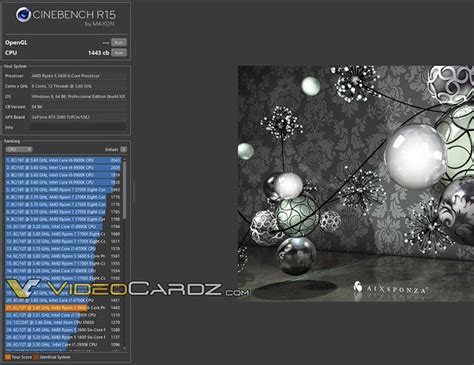 Amd Ryzen 7 3800x Cpu Geekbench Results Spotted Cpu News