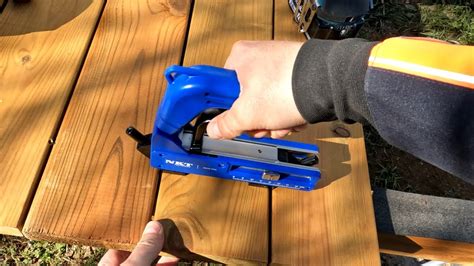 Test Af Nkt Deck Pro Til Skjulte Terrasseskruer 2160p 4k Ultra Hd Youtube