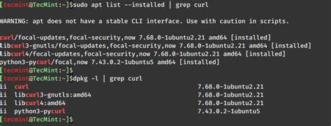 如何检查 Linux 上是否安装了特定软件包