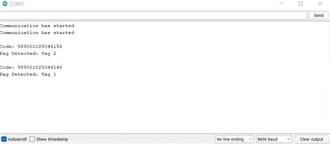 Problems Reading FDX B Tags Using RFID Reader Sensors Arduino Forum