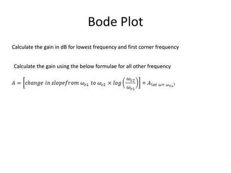 Frequency Response Analysis Domain Specification Bode And Polar Plot Ppt