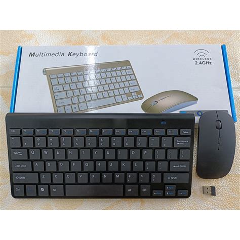 Wireless Mini Keboard And Mouse 908 2 4ghz Shopee Philippines