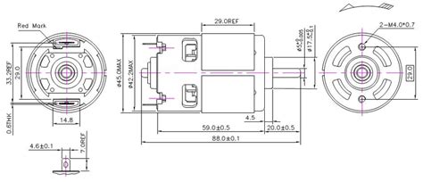 RS-755 Dc Motor -NINGBO LEISON MOTOR CO LTD