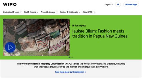 Ompi Ch Wipo World Intellectual Prop Ompi