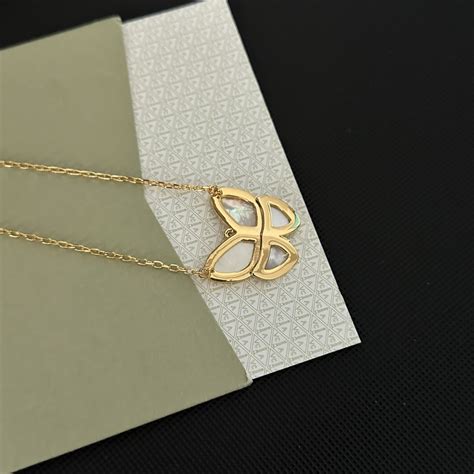Van Cleef And Arpels Four Leaf Clover Necklace Welcome Shengdafe