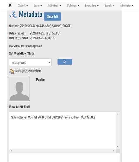 Add A Timeout Pop Up Feature Requests Wild Me Community Forums