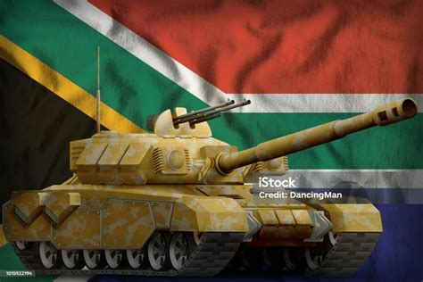 남아 프리 카 공화국 국기 배경 사막 위장 무거운 탱크 3 차원 일러스트 레이 션 군사에 대한 스톡 사진 및 기타 이미지 군사 기 남쪽 Istock