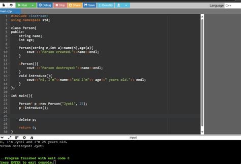 Creating Dynamic Objects Using The New Keyword To Create Dynamic Objects Jyoti Mudalagi