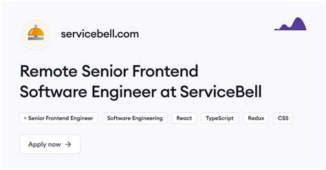 Himalayas On Linkedin Remote Senior Frontend Software Engineer Job At Servicebell