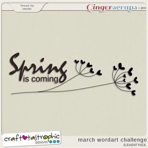 March 2014 Wordart Challenge Free Word Art Design Challenges Word Art