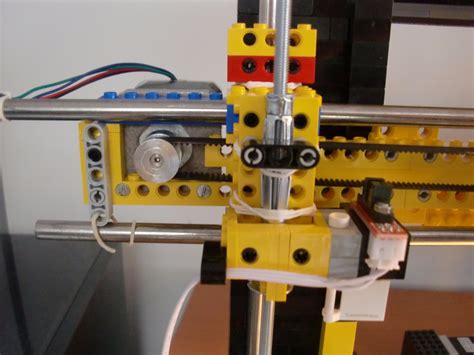 Lego 3d Printer 13 Steps With Pictures Instructables